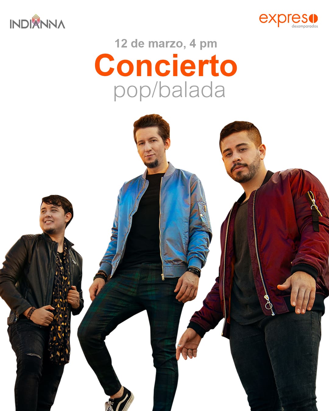 Concierto Pop/Balada - C.C Expreso Desamparados