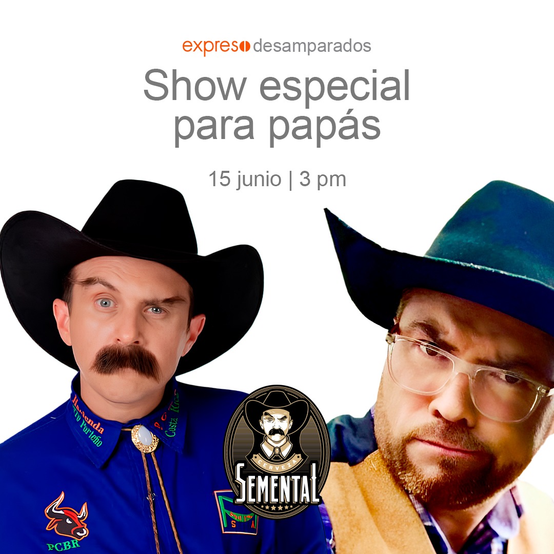Un Show Espectacular para el Día del Padre: Misael Ramírez y el Padre ...